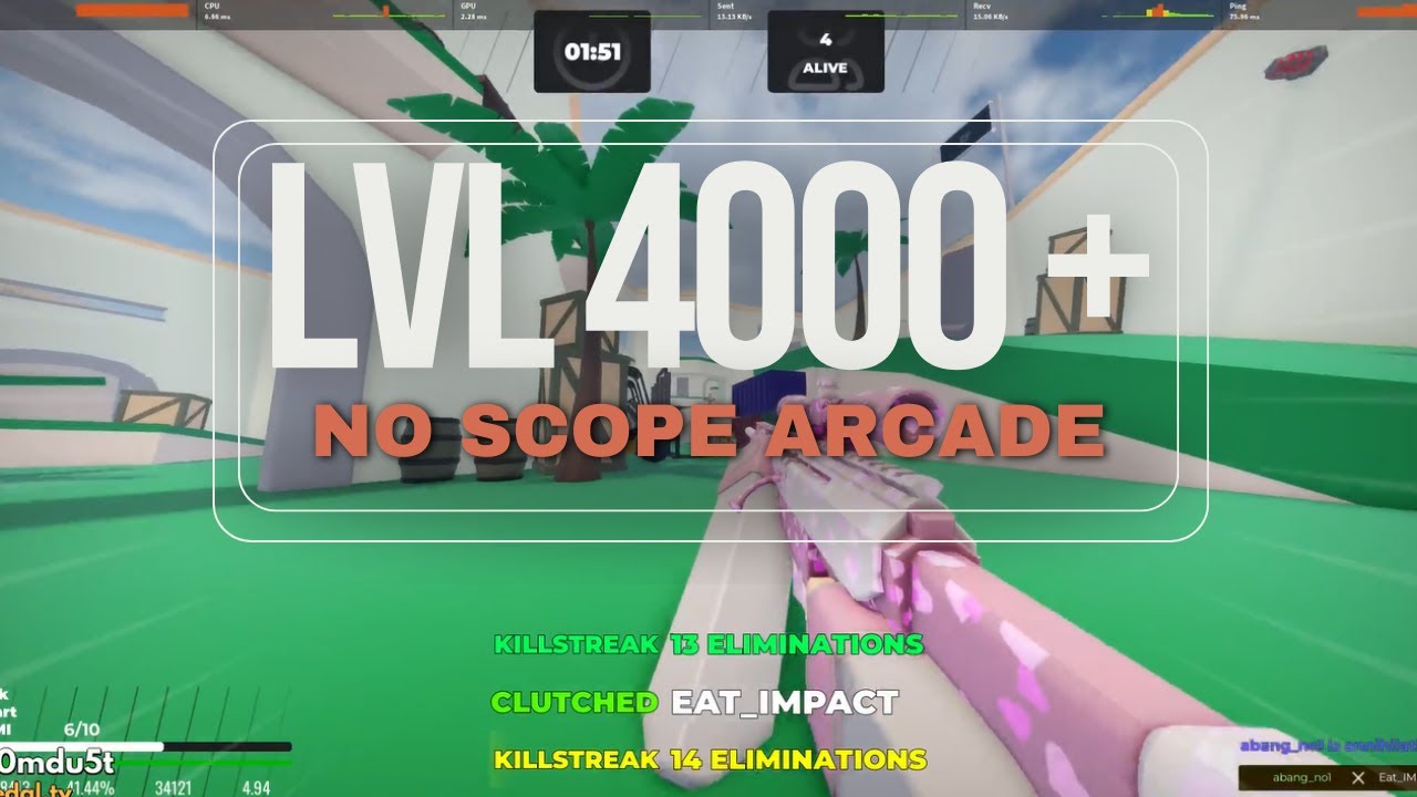 Something that lead me to you (No Scope Arcade 2024 Clip #1) - YouTube