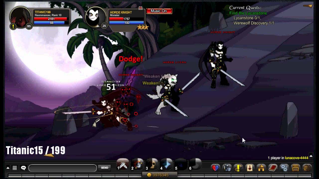 AQ Worlds "Find the Lycan Stone" (Quest) - YouTube