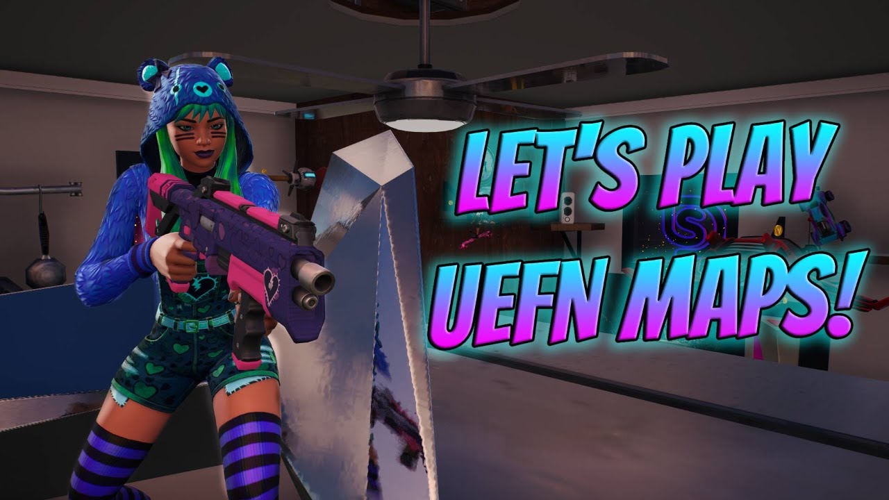 Checking out UEFN Maps - YouTube