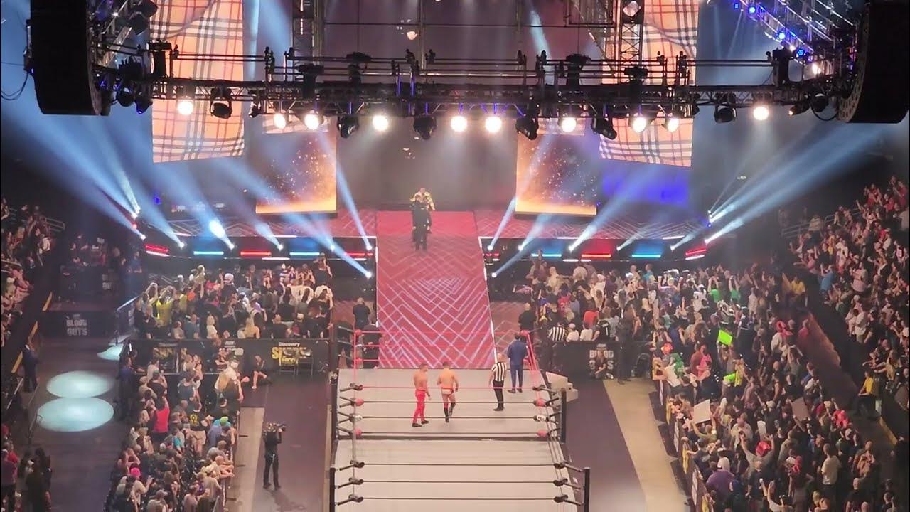 AEW Dynamite - Adam Cole and MJF Better Than You Bay Bay Entrance - YouTube