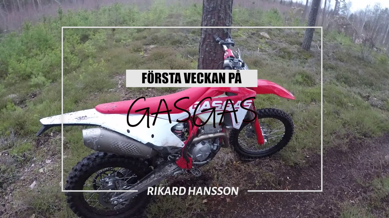Rikard Hansson GasGas EC350F - YouTube