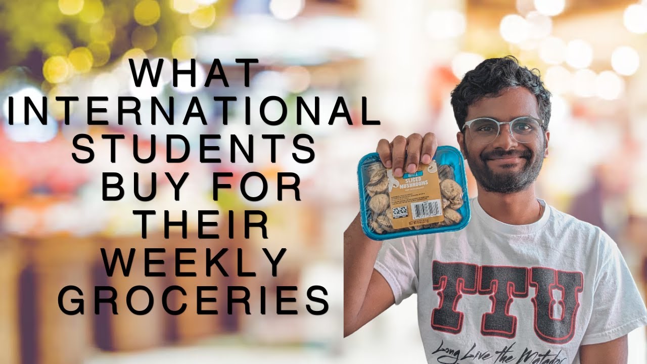 Exploring Local Super Market in USA | International Students Weekly ...