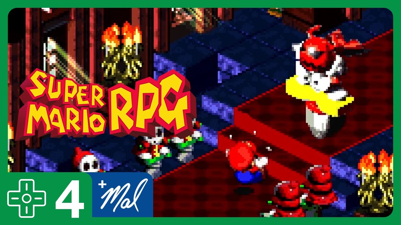 "Fighting Mack!" | Super Mario RPG #4 - YouTube