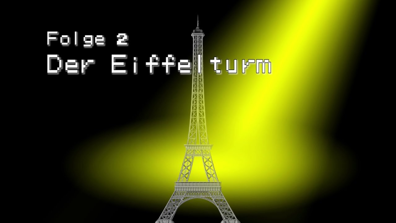 Spotlight on Game (2) - Der Eiffelturm in Videogames - YouTube