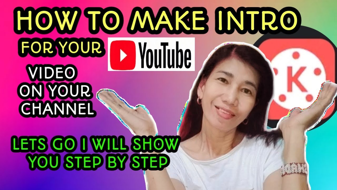 HOW TO MAKE INTRO ON YOUR VIDEO FOR YOUR YT CHANNEL (PAANO GUMAWA NG ...
