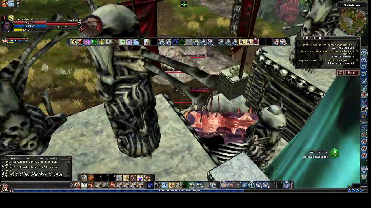 First look DDO Keep on the Borderlands and Mounts - YouTube