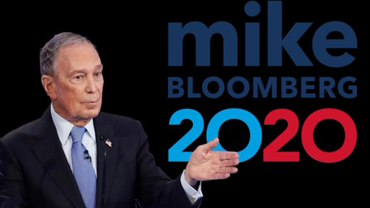 Battered by Dem debate, Bloomberg doubles down - YouTube