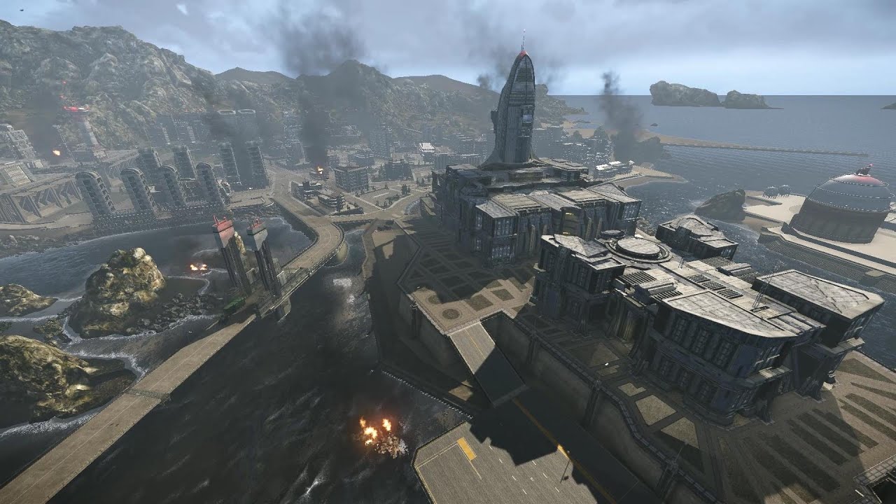 MWO - River City Map Preview - YouTube