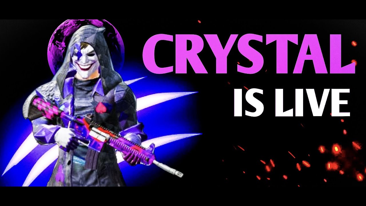 🛑CRYSTAL - Live Stream | PUBG MOBILE | INTENSE RUSH GAMEPLAY | #28 ...