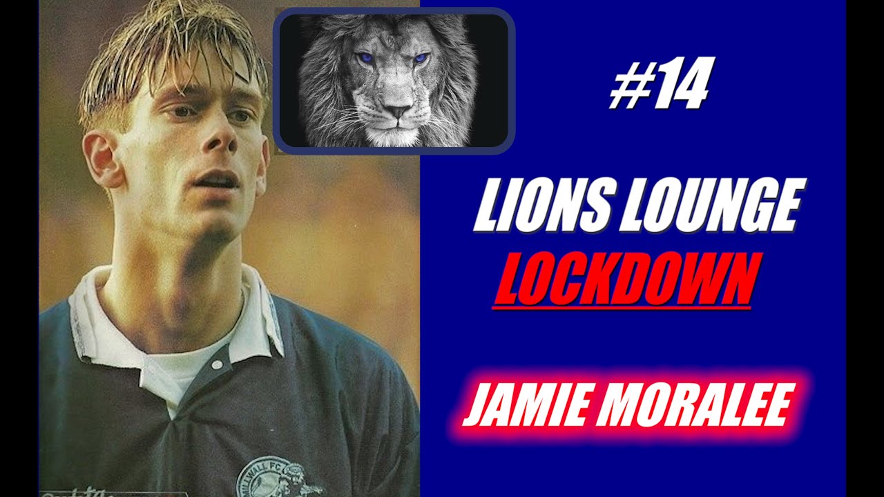 LIONS LOUNGE LOCKDOWN #14- JAMIE MORALEE “DEAR MICK... LOTS OF LOVE ...