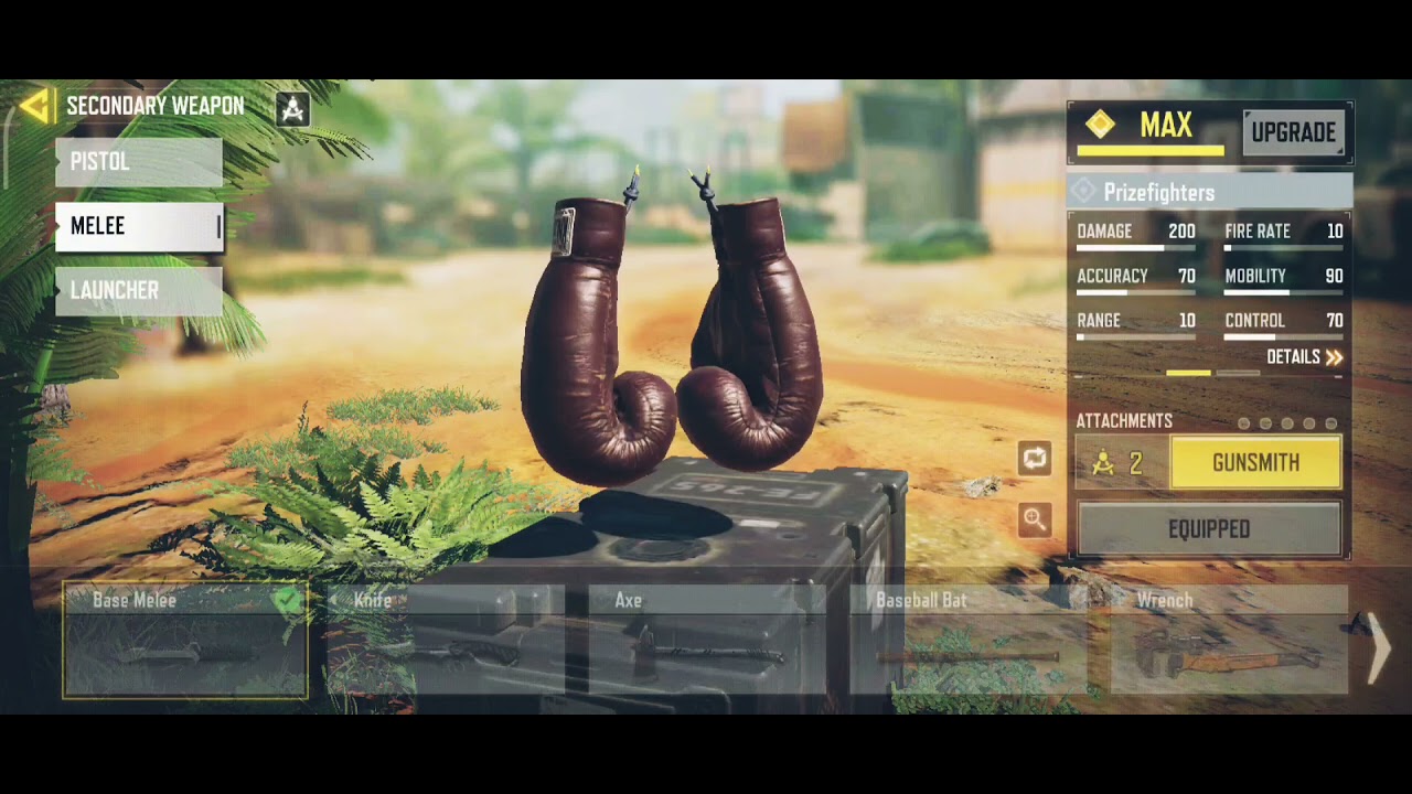 prizefighter a new blueprint for base melee! - YouTube