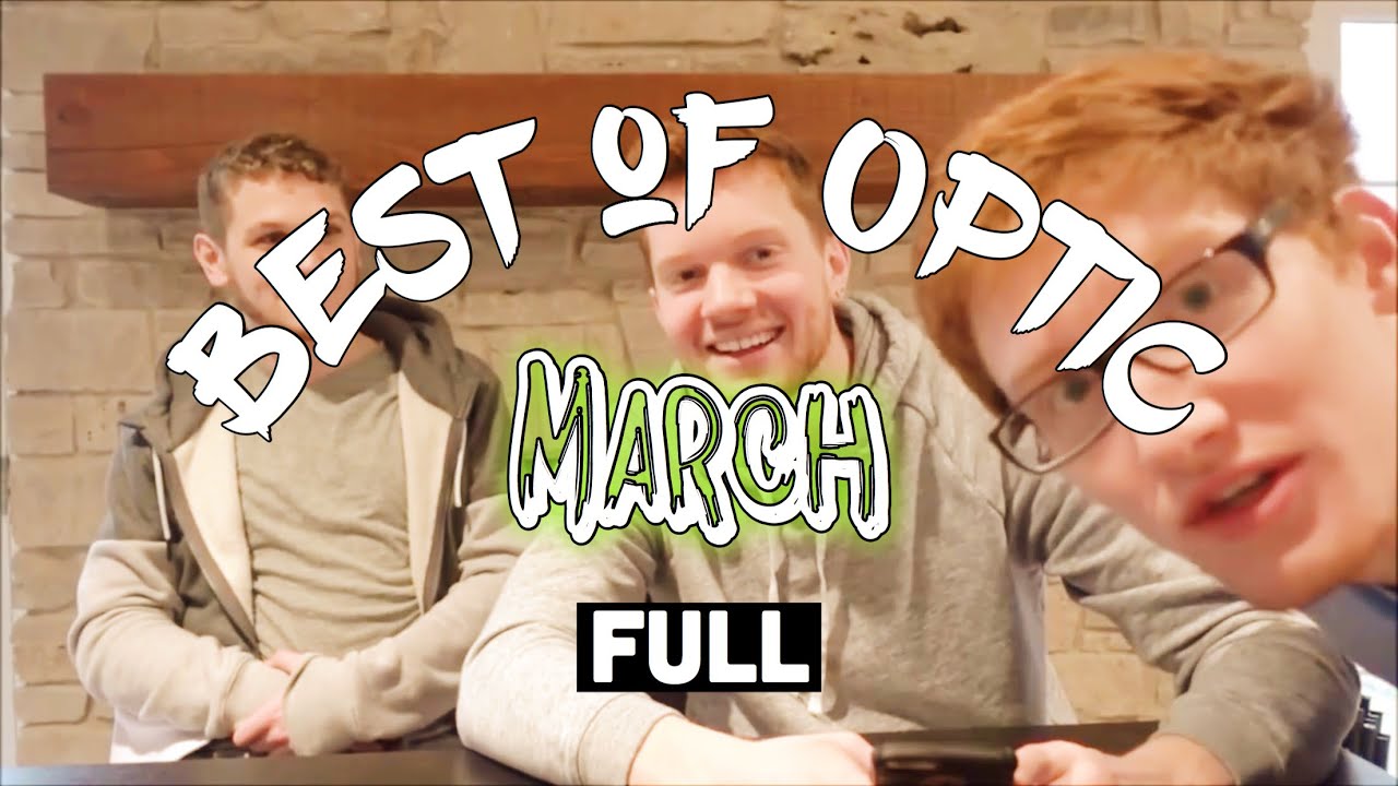 Best of OpTic Scuf House | March | Full - YouTube