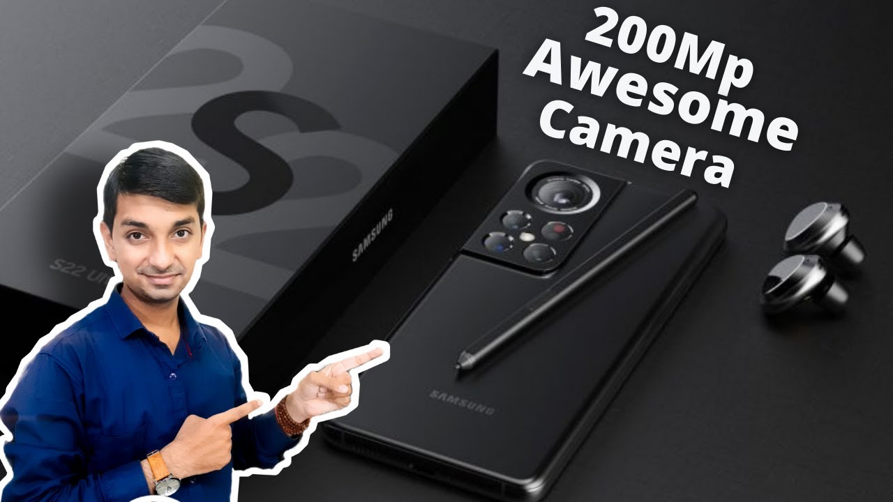Amazing 200mp camera is here - YouTube