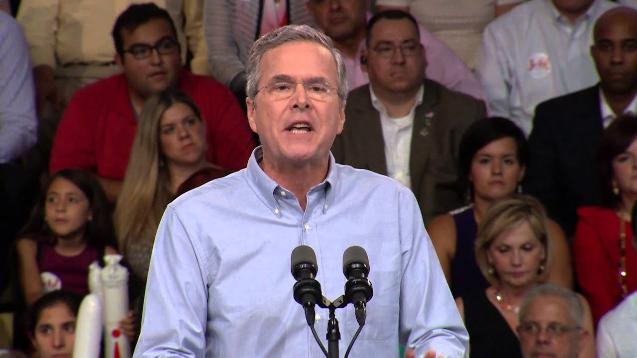 I Will Run To Win | Jeb Bush - YouTube
