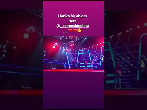 Ceren Özbek-O SES TÜRKİYE (kendi bestesini söyledi)