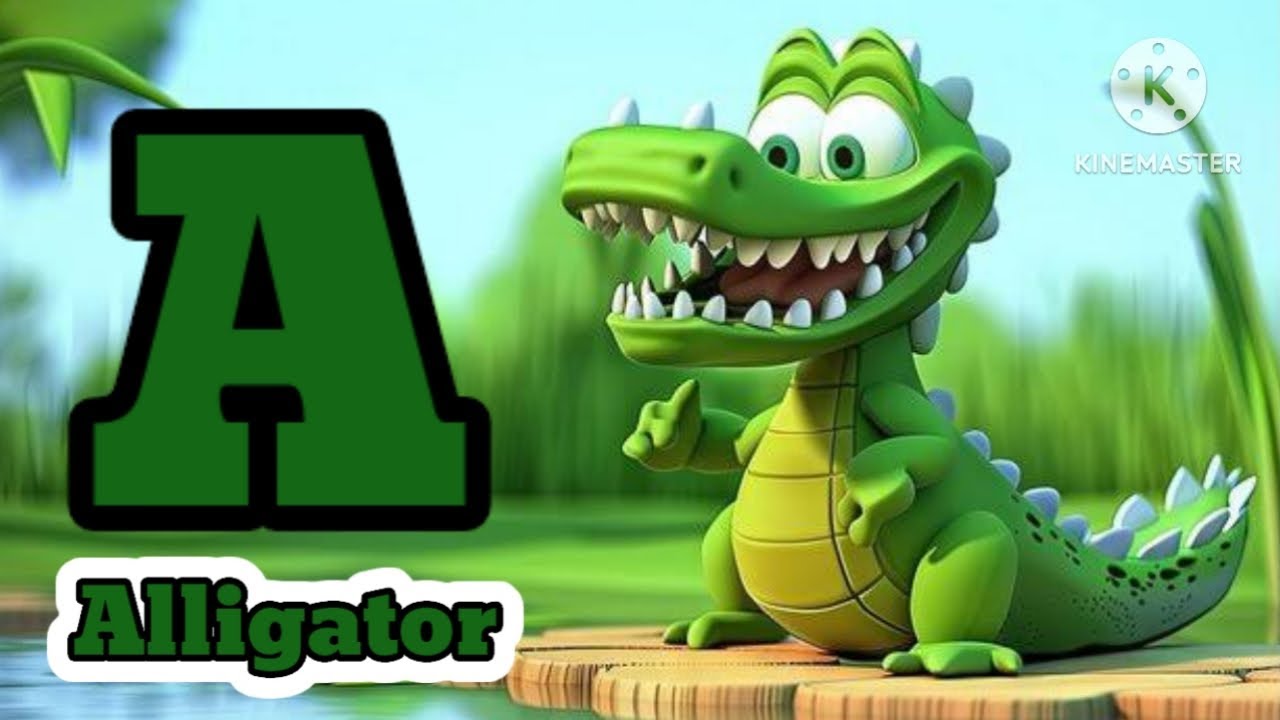 ABC Alphabet Phonics Song - English Learning Song For Kids - A for ...