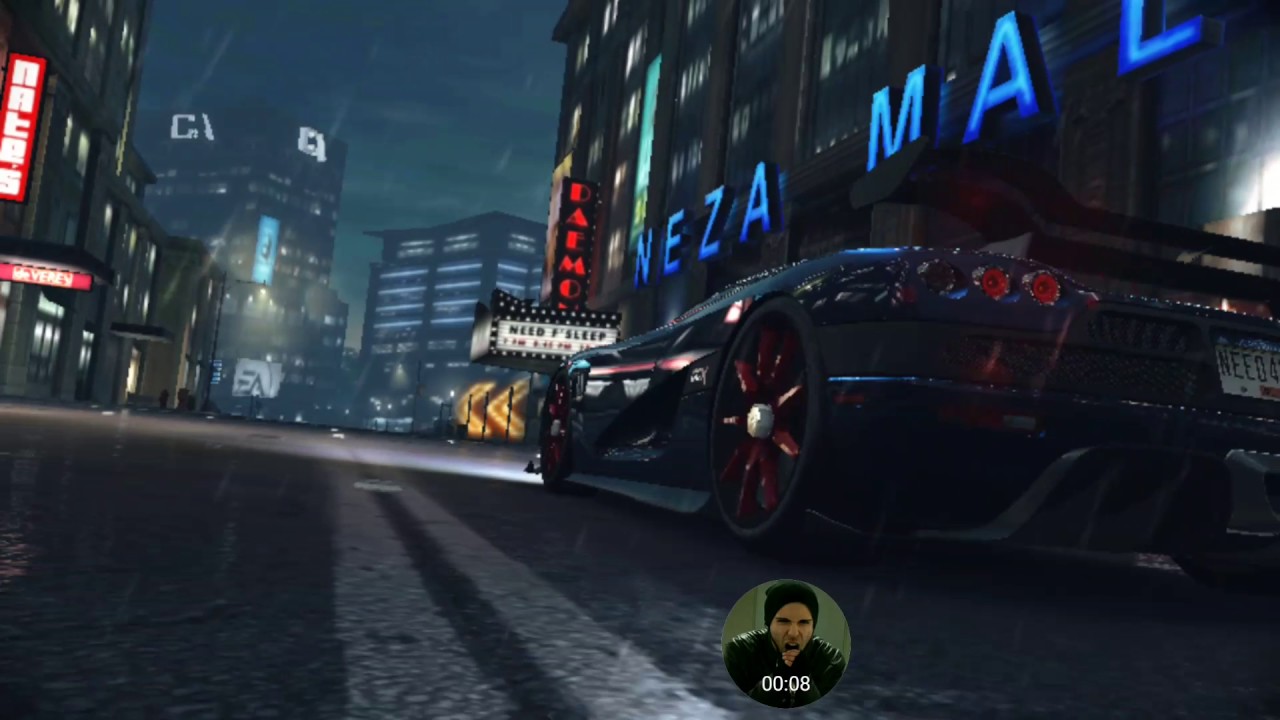 NFS NL Top Racing - Another Heatseeker Rush - YouTube