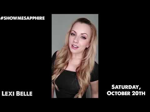 Lexi Belle Comes to Sapphire Las Vegas Saturday, October 20th