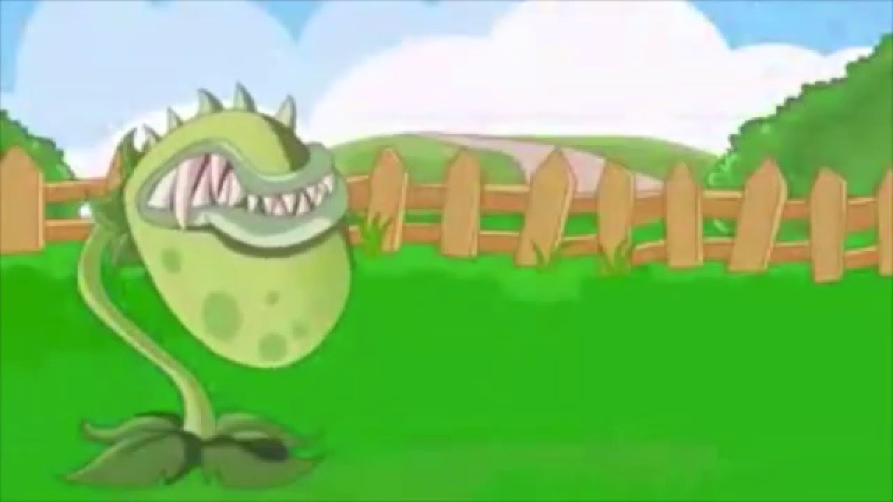Plants Vs Zombies Powerful Chomper - YouTube