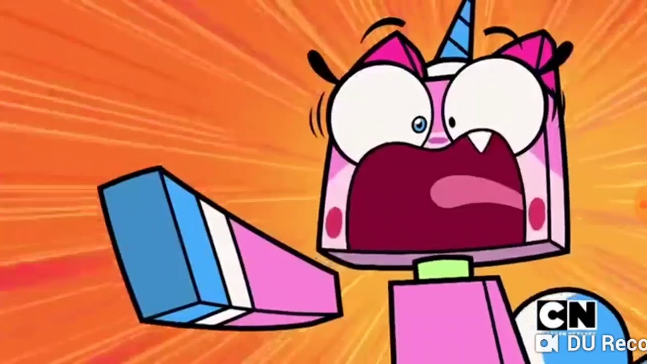 Unikitty Sad - YouTube