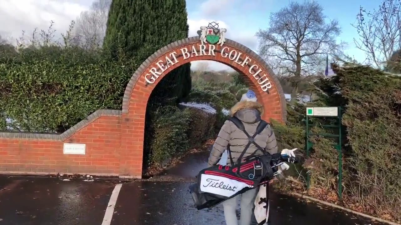 Ted Maher @ Great Barr Golf Club - Golf Simulator - YouTube