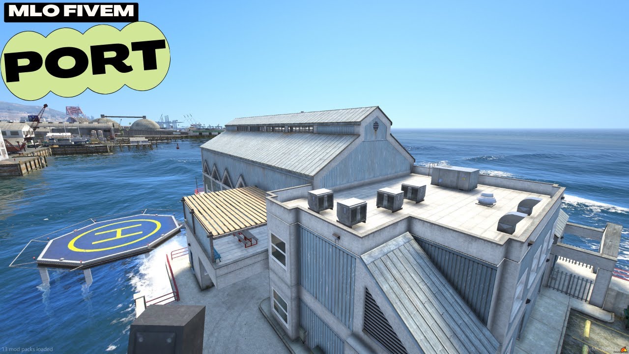 fivem port mlo Interior & map for FIVEM MLO | GTA V - YouTube