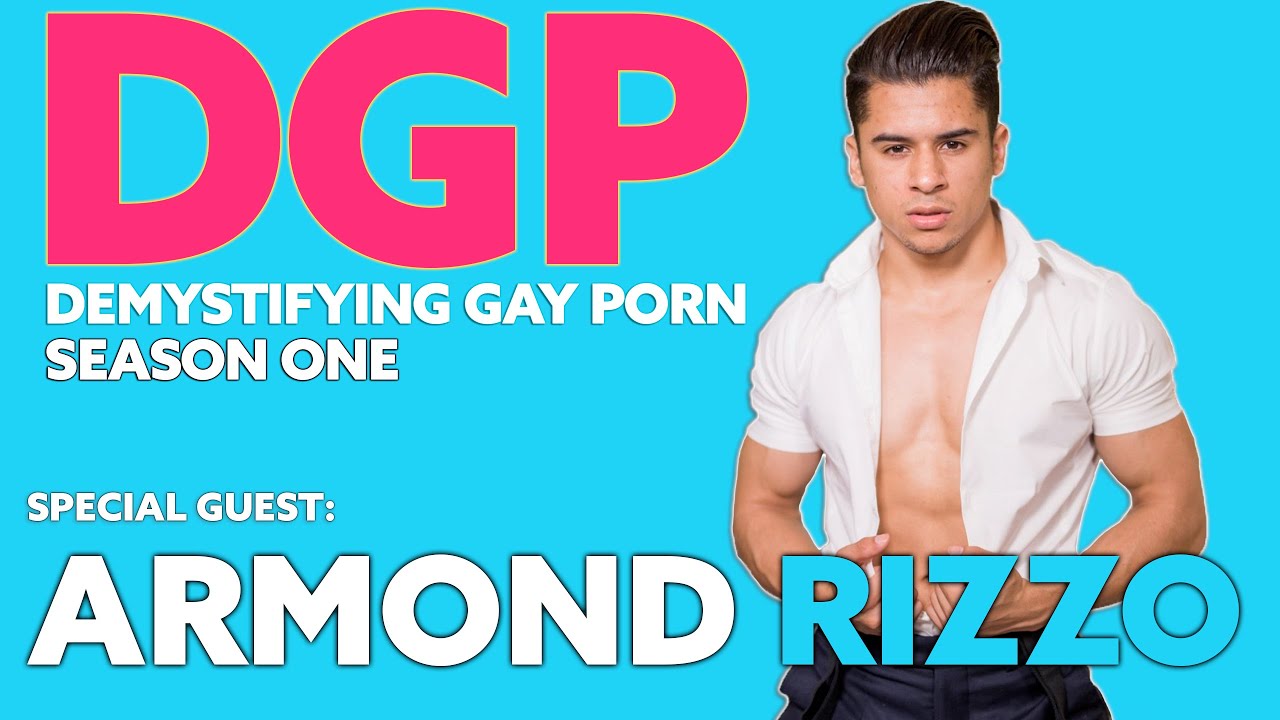 The LEGENDARY Gay Porn Star ARMOND RIZZO | DGPS1E25 | Gay Audio/Visual ...