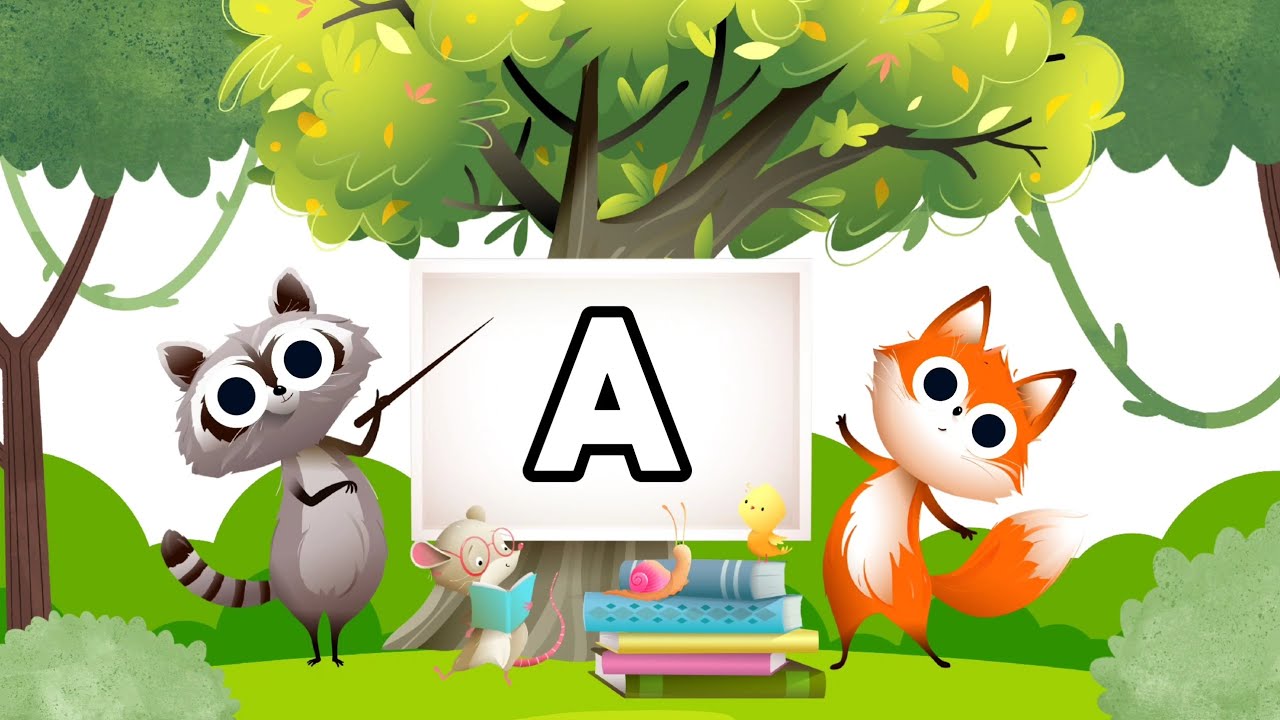 Alfabeto completo cantado para crianças | Alfabetização infantil ...