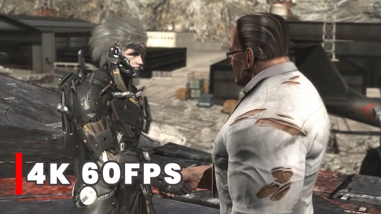 Raiden And Armstrong Handshake (Metal Gear Rising: Revengeance) | Meme ...