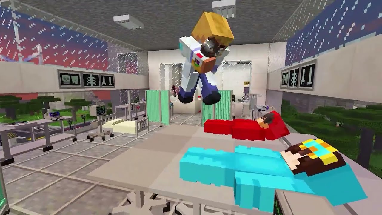 ZOEY PRANKED CASH with Shears in Minecraft - Cash TV - YouTube