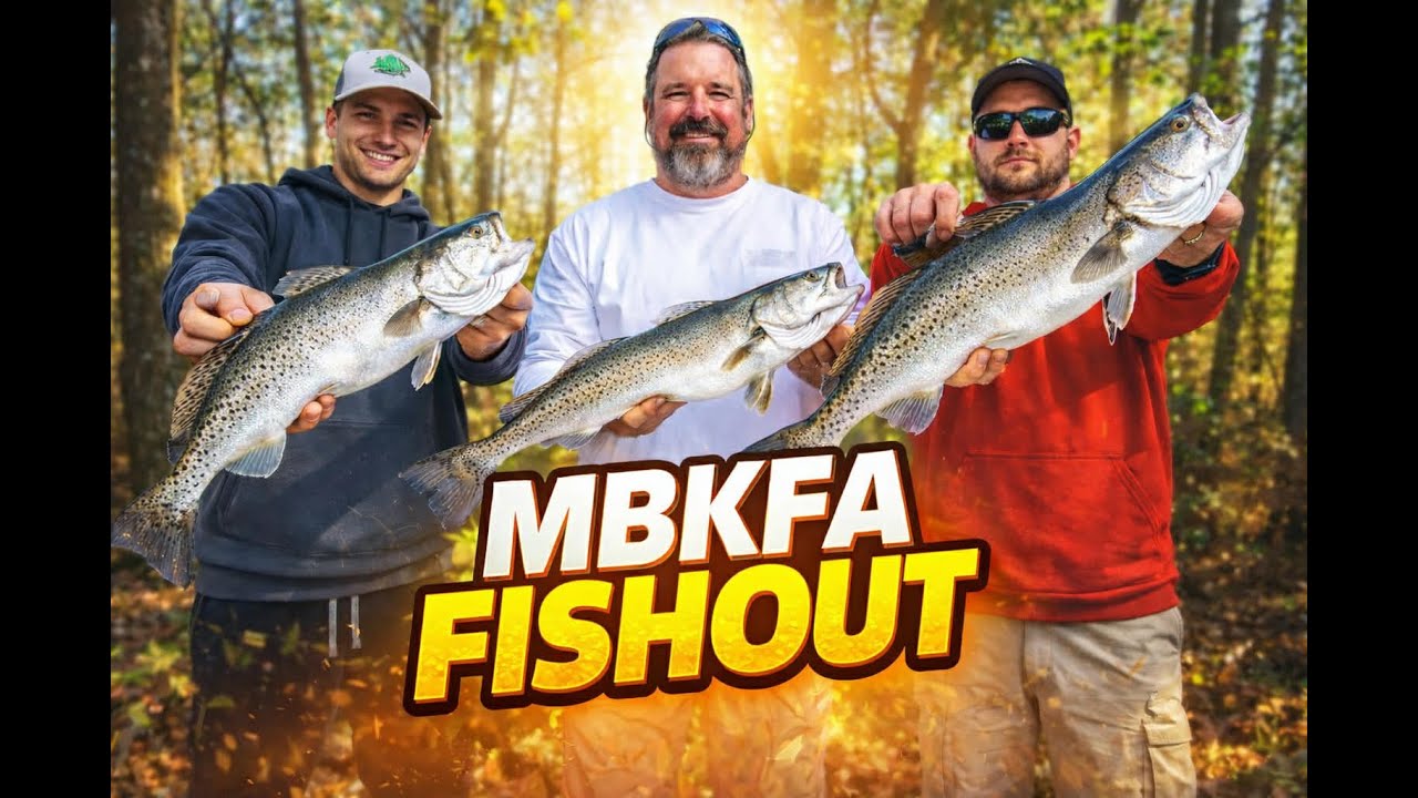 I did not EXPECT this at my first MBKFA FISHOUT: Kayak Fishing Speckled ...