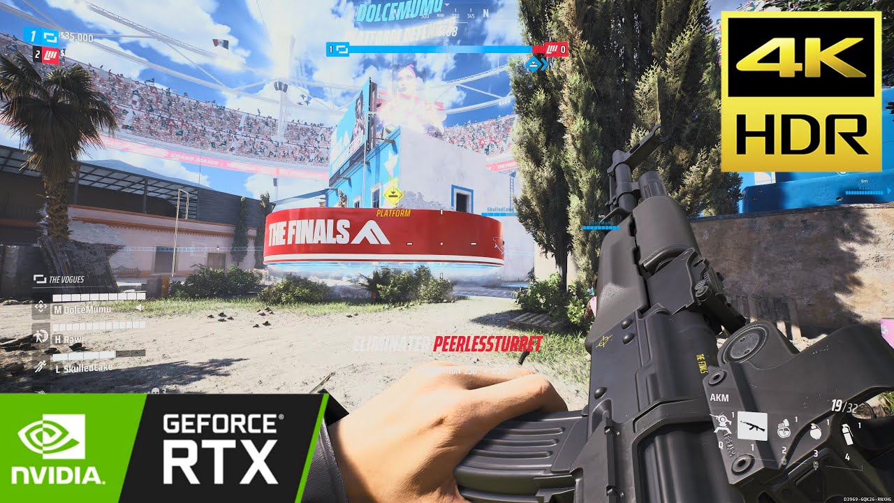 Blowing Up the Arena in THE FINALS | Ultra 4K Ray Tracing - YouTube