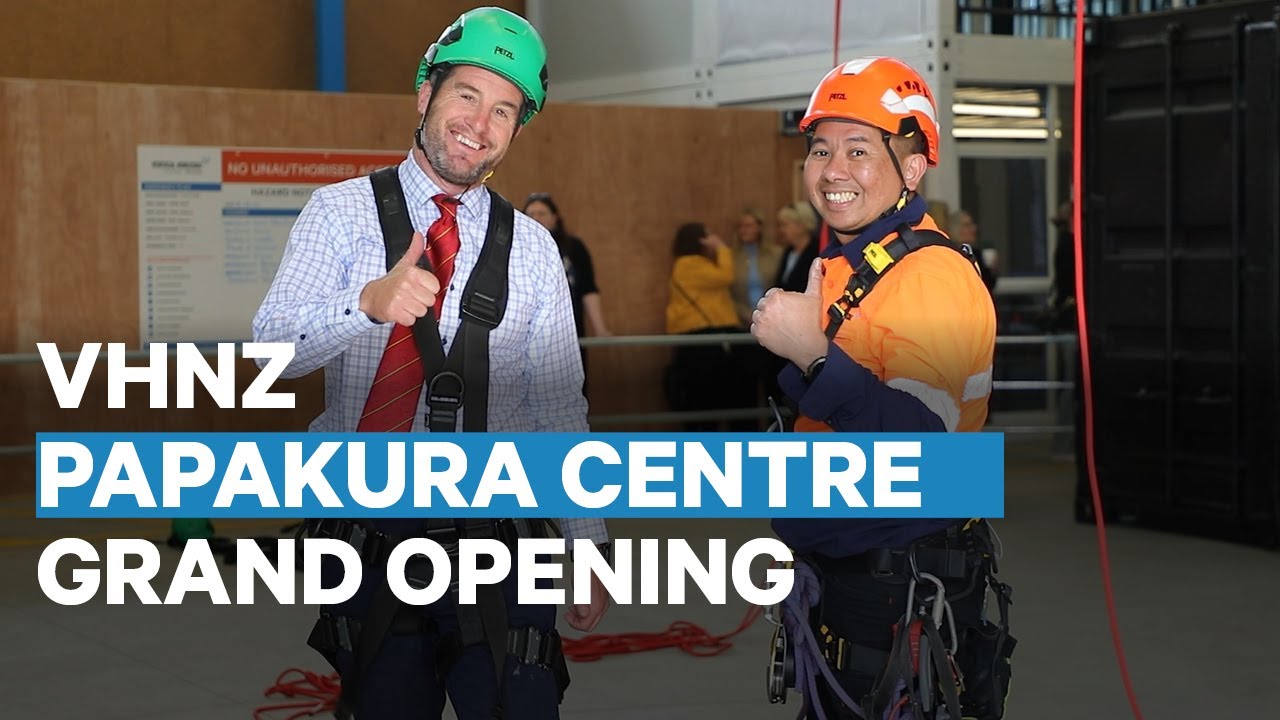 Papakura Training Centre of Excellence Grand Opening - YouTube