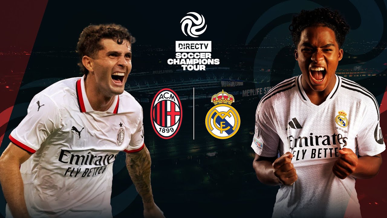 Re-Live | AC Milan vs Real Madrid | Đôi công rực lửa - Địa chấn bóng đá ...