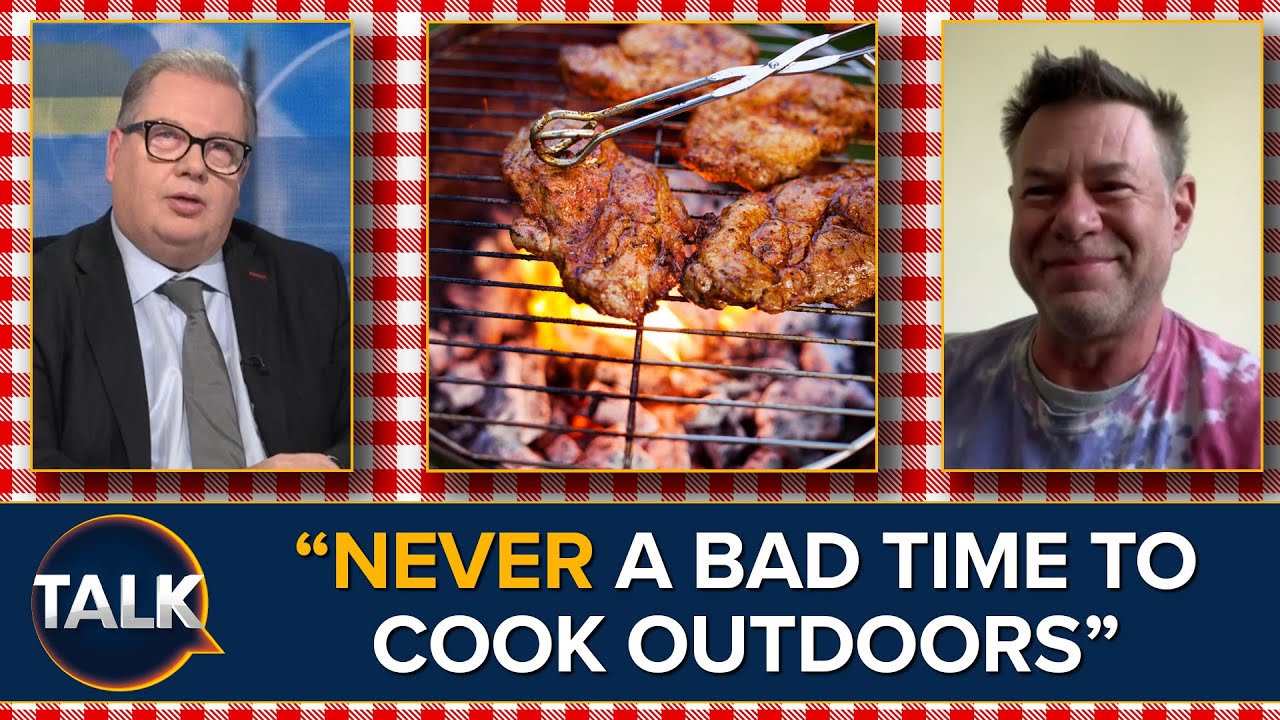 "Goof Proof My Food" | Barbecue Expert Shares TOP TIPS For Perfect ...