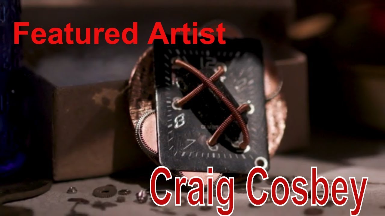 Featured Artist Craig Cosbey - YouTube