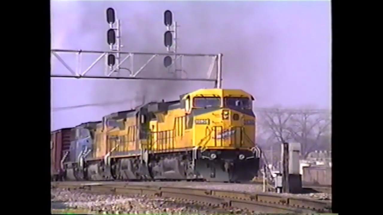 CNW GE's Part III in the 90's - YouTube