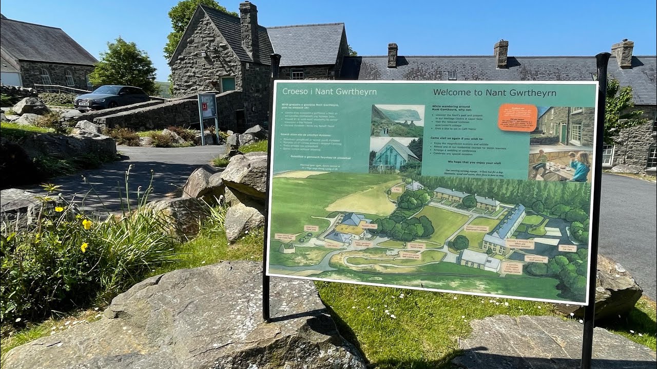 Where to visit in wales NANT GWRTHEYRN🏴󠁧󠁢󠁷󠁬󠁳󠁿 - YouTube