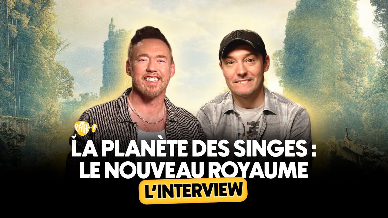 L'INTERVIEW - Kevin Durand & Wes Ball pour LA PLANÈTE DES SINGES : LE ...
