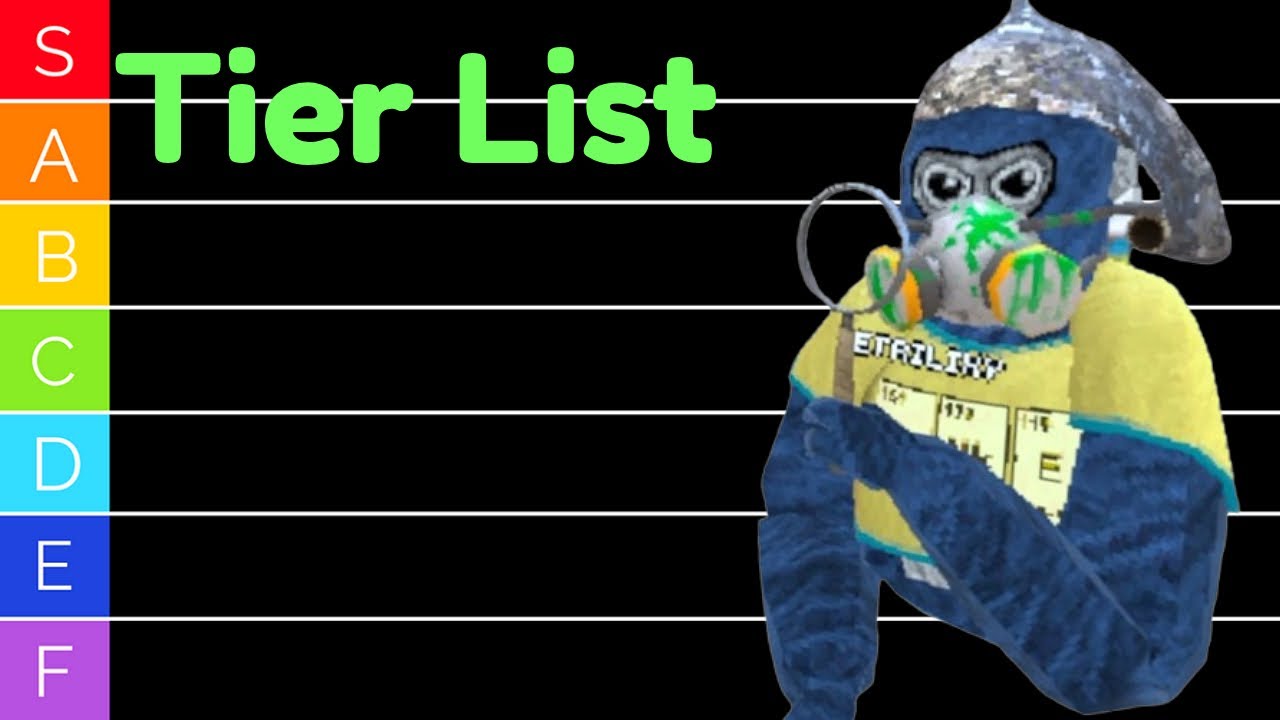 Gorilla Tag Science Update Cosmetic Tier List! - YouTube