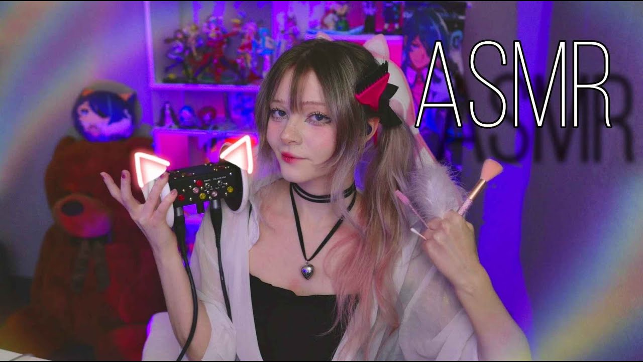 АСМР | Возвращаем Мурашки | ASMR For People Who Lost Tingles 🍑 - YouTube