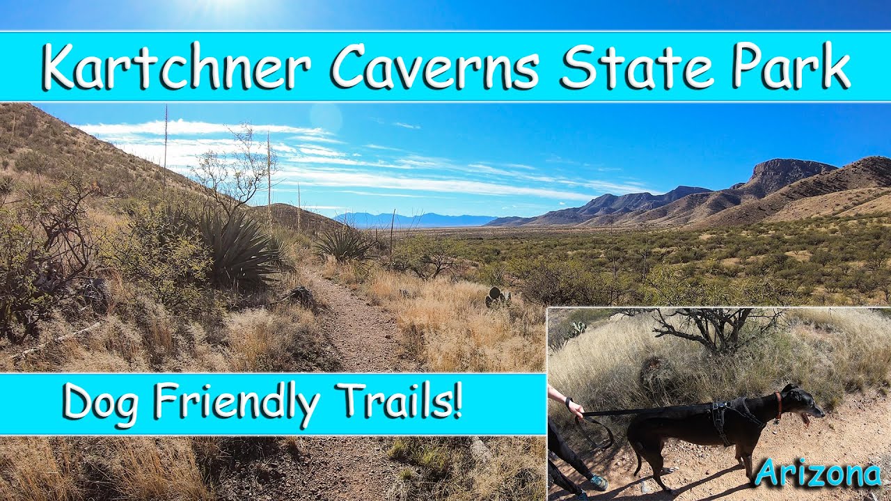 Kartchner Caverns State Park || Above the Caves || FullTime RVers - YouTube