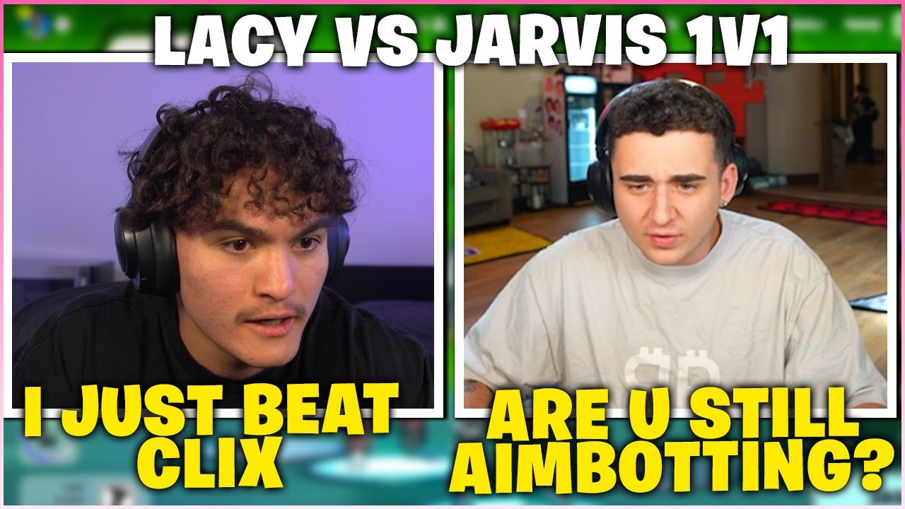 FaZe JARVIS Acts COCKY & CHALLENGES FaZe LACY To a 1v1 WAGER After ...