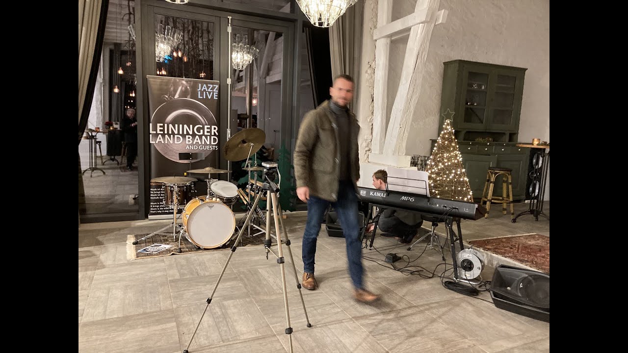Take the ’A’ Train, 107. LEININGERLAND BAND feat. Janis Hug, Mathis ...