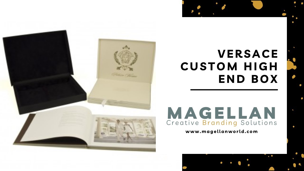 Magellan World - Versace Custom high end box - YouTube