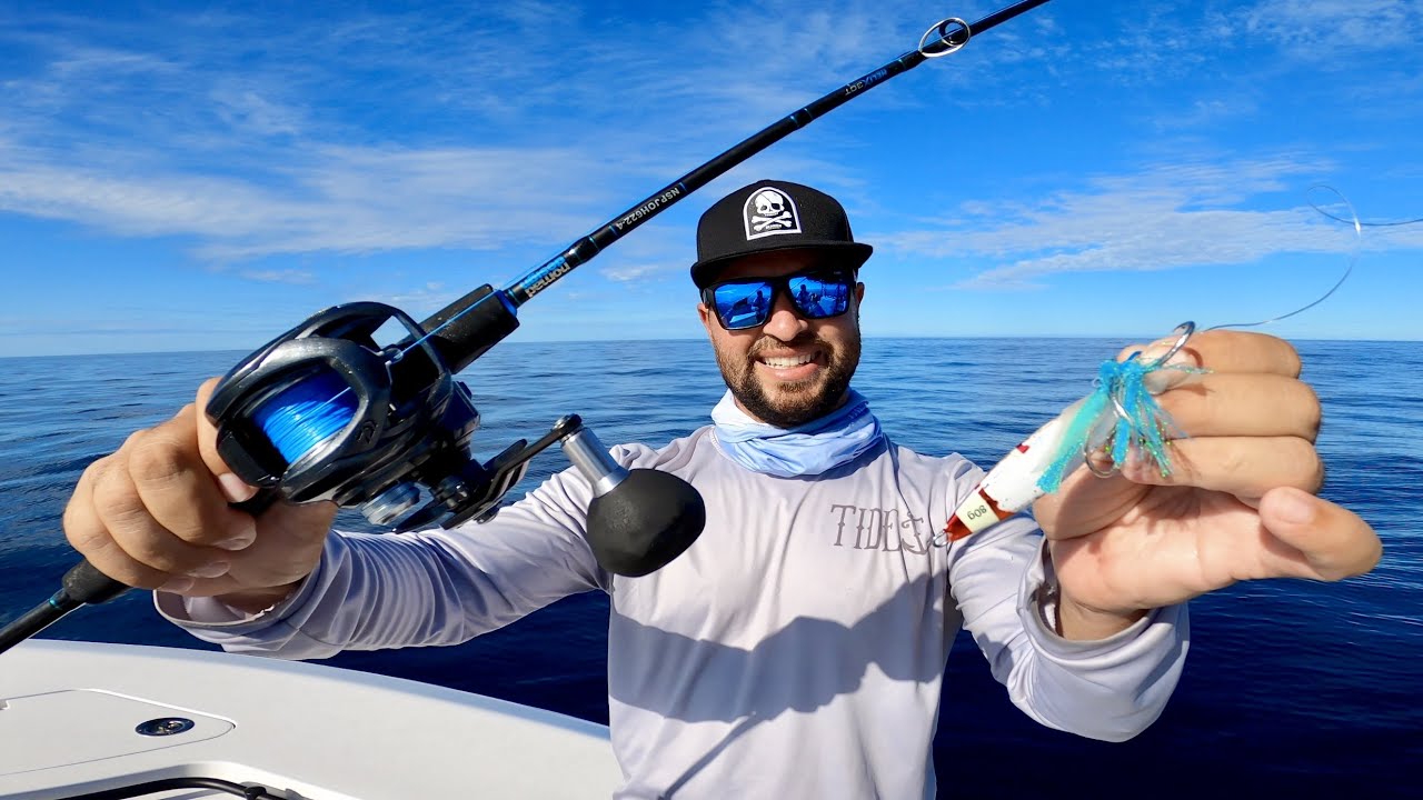 Our Perfect Jigging Day Finally Happened - YouTube