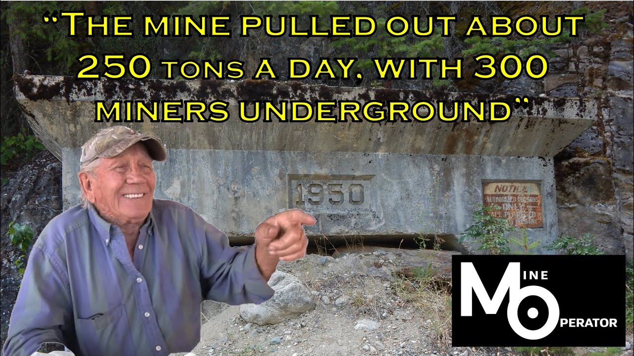 The best Mining Mentor! #undergroundmining - YouTube