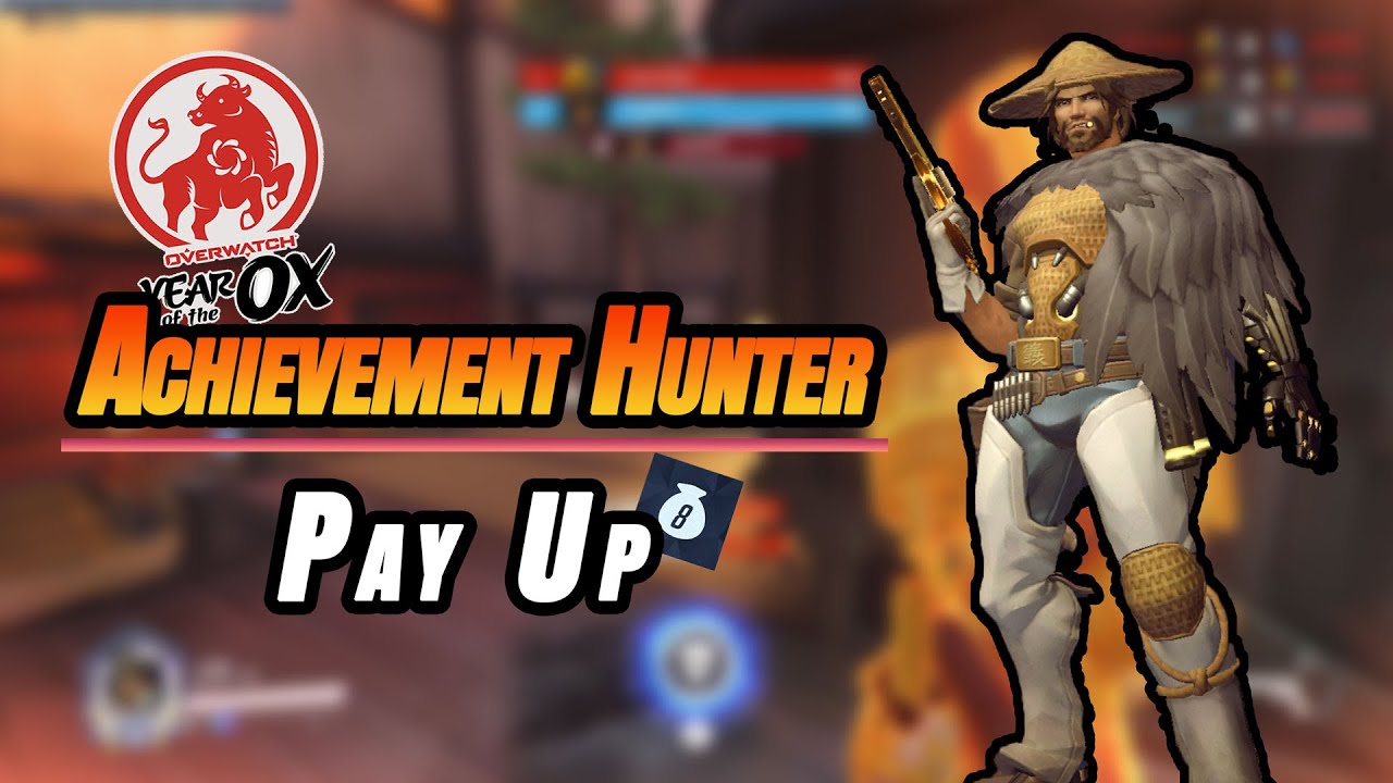 [Overwatch] Bounty Hunter (Pay Up Achievement) - YouTube