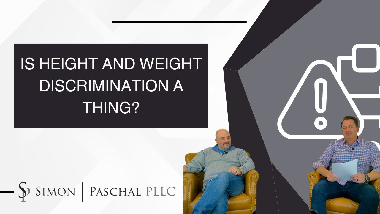 Is Height and Weight Discrimination a Thing? - YouTube