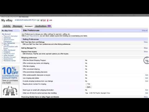 How to Opt Out of eBay's Global Shipping Program the Easy Way. Simple ...